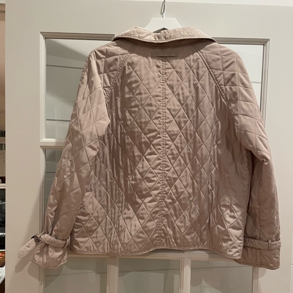 Talbots | Jackets & Coats | Talbots Tan Quilted Jacket | Poshmark